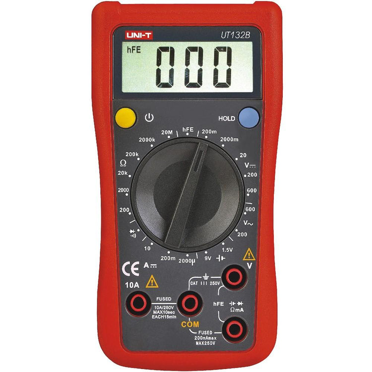 ¿Cómo usar un multímetro? – Molychile