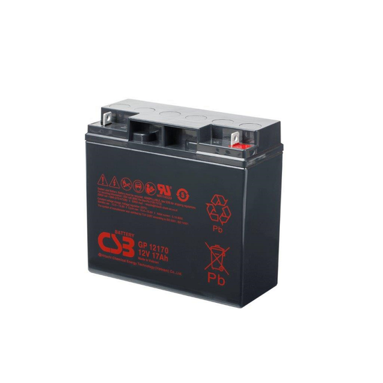 Batería CSB 12V 17Ah GP12170 - Molychile